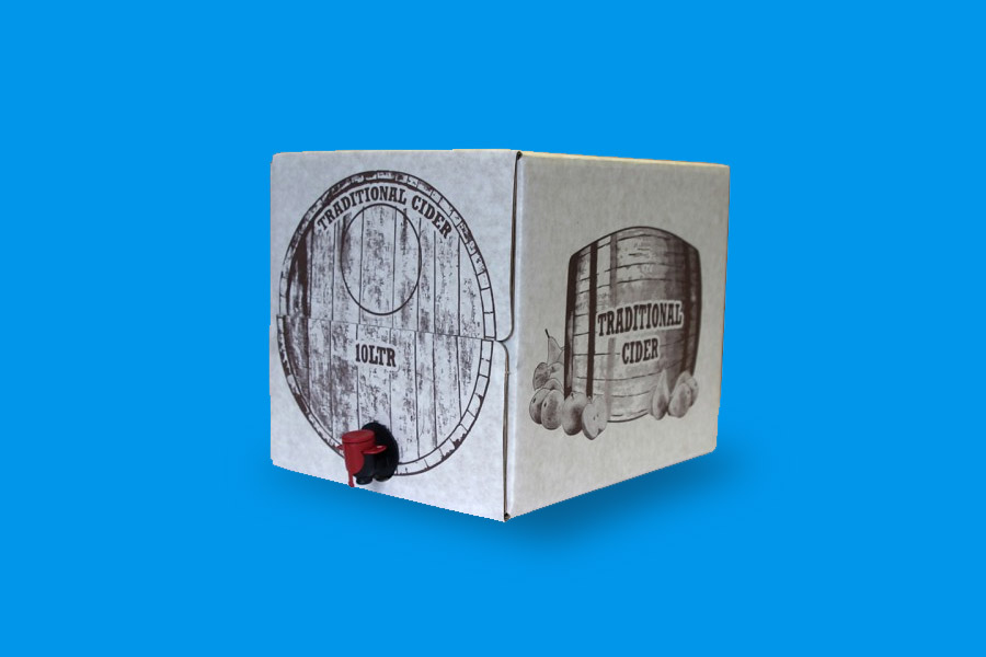 Graham Tyson | 10 Litre printed Cider Box