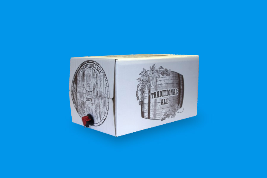 Graham Tyson | 20 Litre Printed Ale Box | Bag in Box