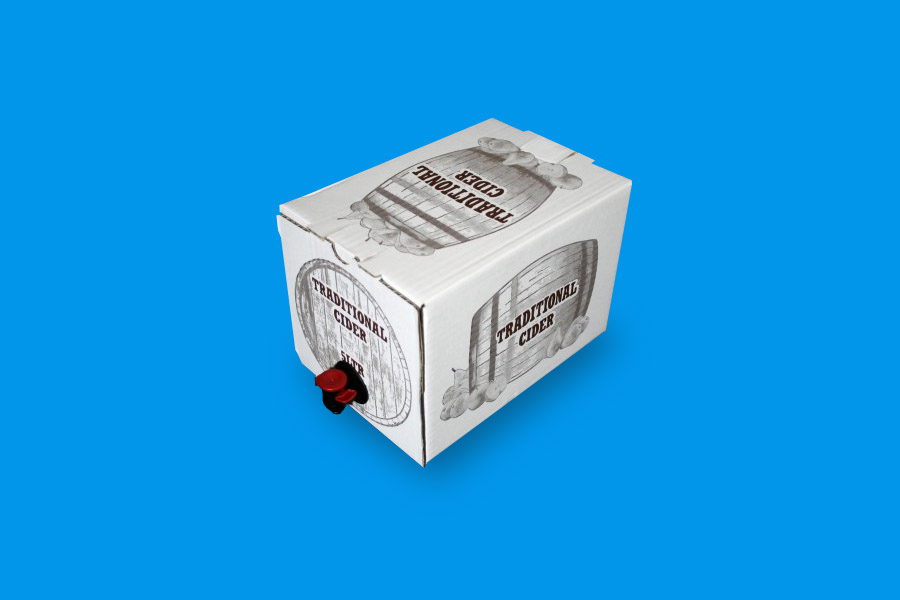 Graham Tyson | 5 Litre Printed Cider Box | Bag in Box