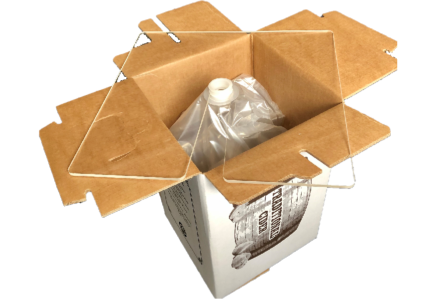 Graham Tyson | Square Plastic Filling Aid | Bag-In-Box