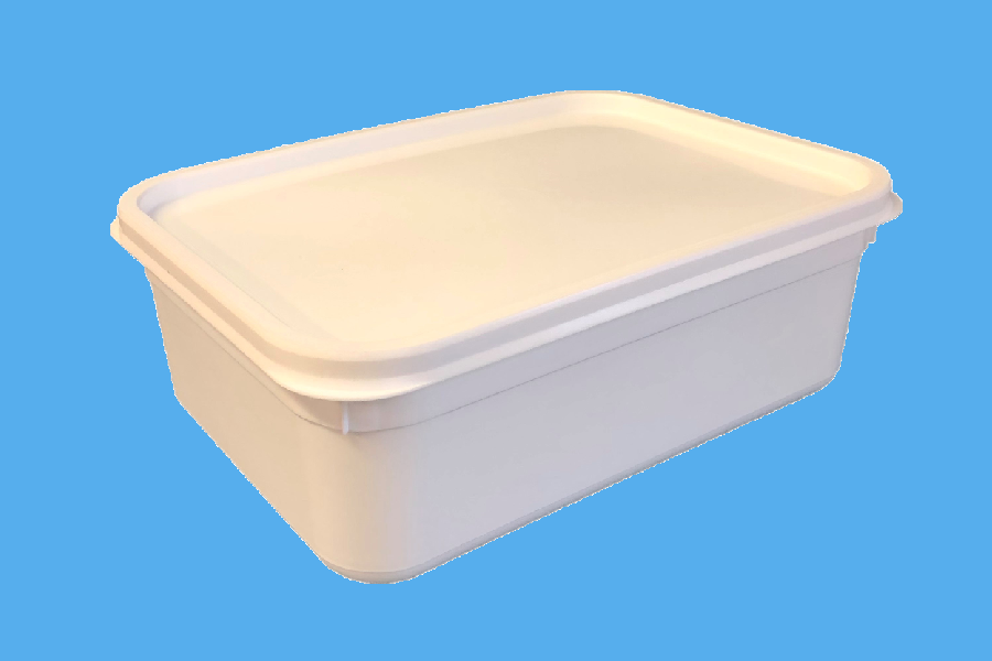 Graham Tyson | 2 Litre Rectangular White Tub